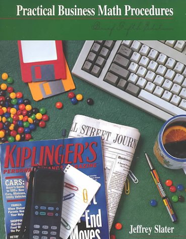 Practical Business Math Procedures: Jeffrey Slater: 9780256210859 ...