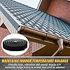 2 Pcs Metal Roofing Universal Vented Ridge Closure Strips 2" W x 10' l ...