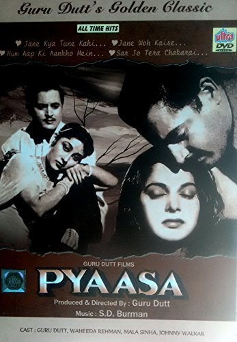Pyaasa Dvd Guru Dutt With English Subtitles by Guru dutt: Amazon.de ...