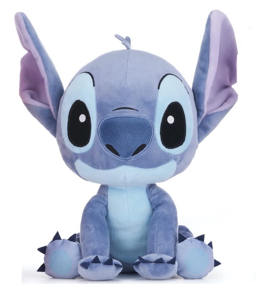 12 Inch Stitch Plush Sitting Cuddly Alien Soft Toy – BigaMart