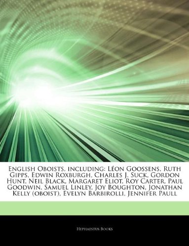 Amazon | Articles on English Oboists, Including: Leon Goossens, Ruth ...