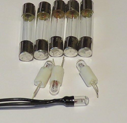 Amazon.com: Complete Lamp Kit for Marantz 104 - with 8v 200ma Fuse ...