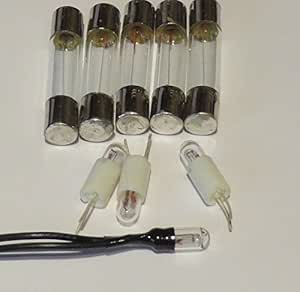 Amazon.com: Complete Lamp Kit for Marantz 104 - with 8v 200ma Fuse ...