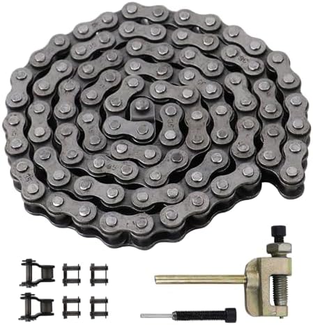 Amazon.com: Relibupdater #35 Roller Chain 3 Feet 95 Links with Chain ...