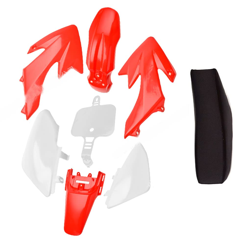 Buy Riloer with Cushion Tank Shrouds Tank Shrouds Number Plate for ...