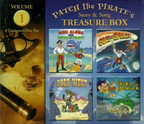 Ron Hamilton - Patch the Pirate's Treasure Box - Vol. 1 - Amazon.com Music