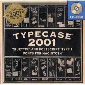 Amazon.com: Typecase 2001 Truetype and Postscript Type 1 - Fonts for ...