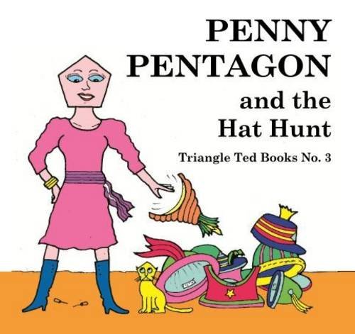 Amazon | Penny Pentagon and the Hat Hunt | Barr, Alex, Oram, Peter ...