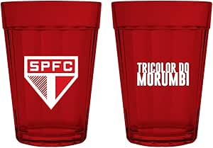 Copo Americano Prime São Paulo 190ml - 2 Unidades | Amazon.com.br