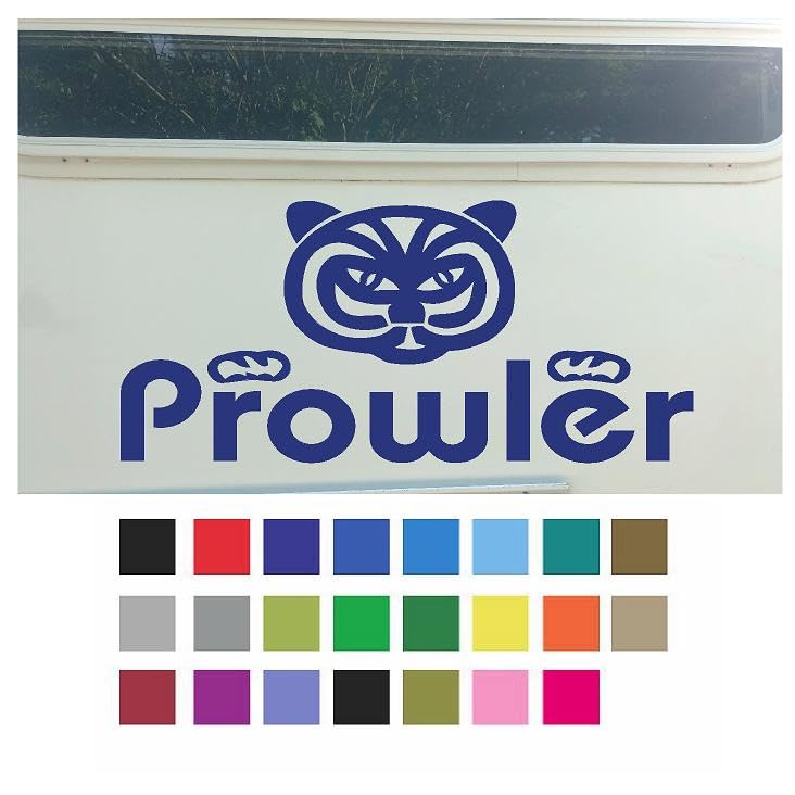 Amazon.com: Prowler Compatible Camper Decal Stickers RV Graphics/Custom ...