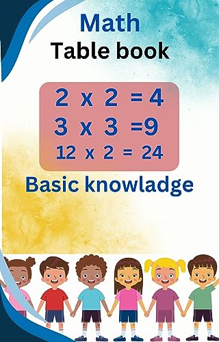 Math table books for kids one to twelve eBook : Ikram, Rana Muhammad ...