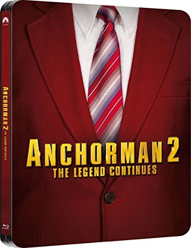 Anchorman 2 The Legend Continues UK Limited Edition Steelbook Blu-ray ...