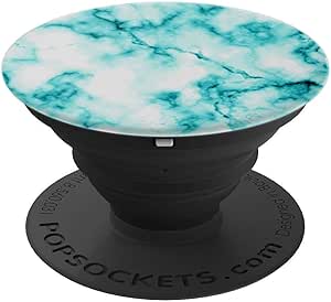 Amazon.com: Light Teal Blue Turquoise Cyan Gray White Abstract Design ...