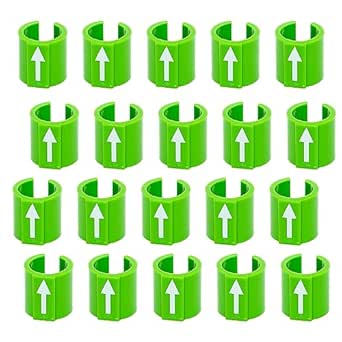 JIANXING Marking rings for plumbing/hose, Arrow identification tags ...