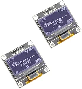 2pcs 0.96 Inch OLED Module 12864 128x64 SSD1306 Driver I2C Serial ...