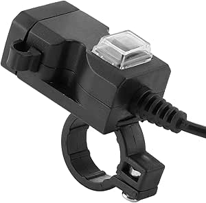 Amazon.com: Soraz Motorcycle USB, High Performance 12V/24V Universal ...