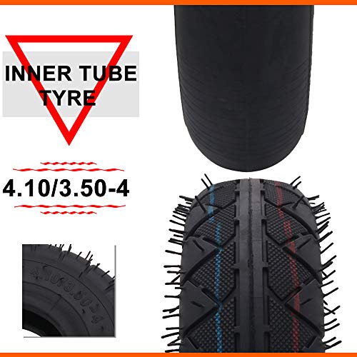 4.10/3.50-4″ Inner Tube And Tire Replacement For Hand Truck, Dolly ...