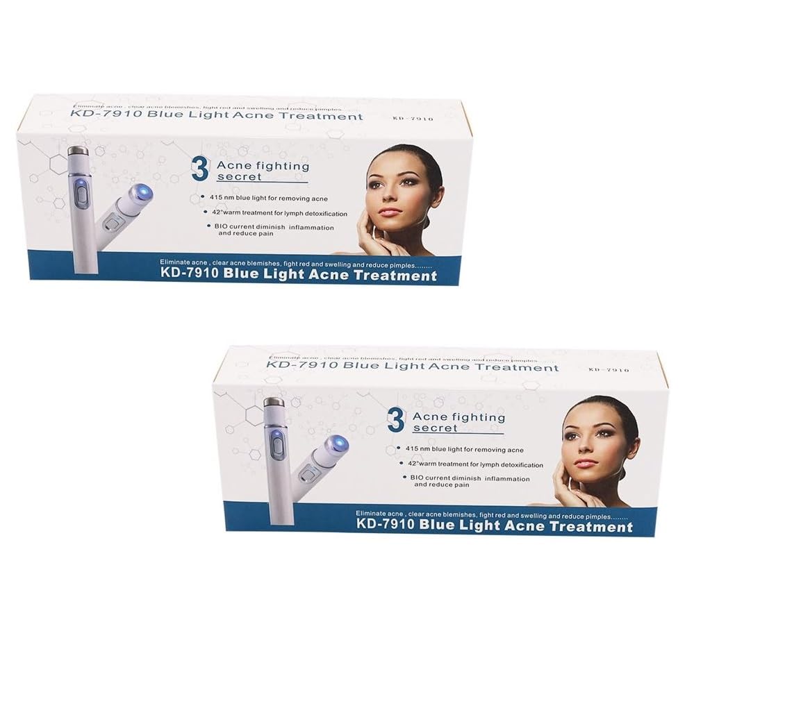 Annma Products Portable Blue Light Laser Therapy Anti Acne Care Tools ...