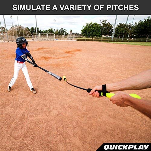 Snapklik.com : QUICKPLAY Swing Target Stick Baseball & Softball Hitting ...