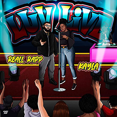 Play LUV LIVE (Radio Edit) by Reall Rapp feat. Kayla on Amazon Music ...