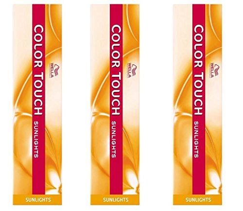 Wella Color Touch Sunlights /8 SET 3 x 60ml : Amazon.de: Beauty