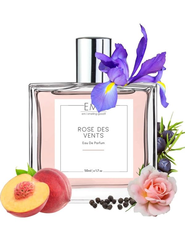 Buy EM5 Rose Des Vents EDP Perfume for Women | Rose Fruity Fresh Spicy ...