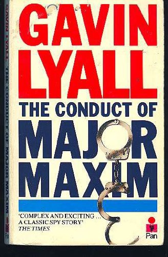 Conduct of Major Maxim: Amazon.co.uk: 9780330281164: Books