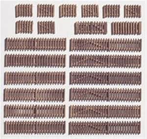 Amazon.com: Noch 43070 Garden Fence Landscape Modelling : Arts, Crafts ...