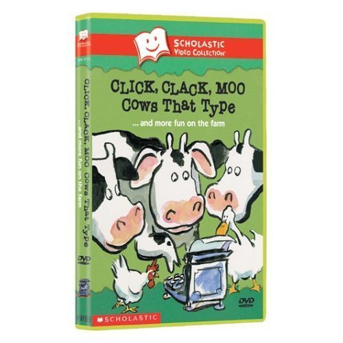 Amazon.com: Scholastic Video Collection - Click, Clack, Moo Cows That ...