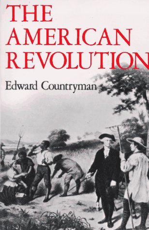 The American Revolution: Countryman, Edward: 9780809001620: Amazon.com ...