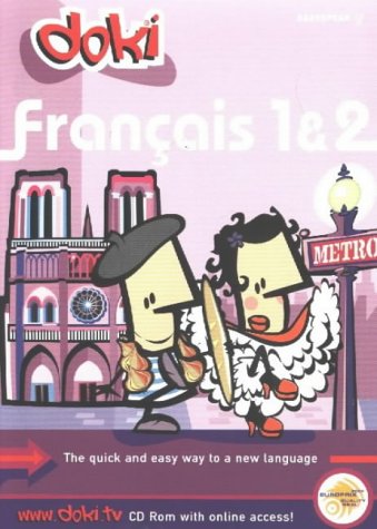 Doki French: No. 1-2 : Ryle, Miriam: Amazon.es: Libros