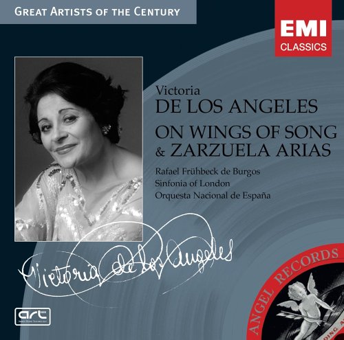 On the Wings Of Song and Zarzuela Arias - Victoria de los Angeles ...