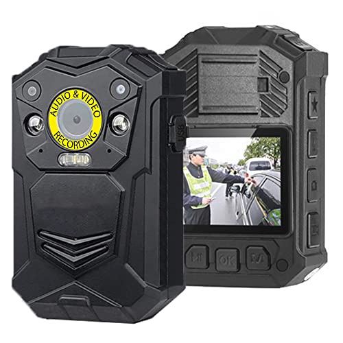 Recall Stealth 32GB Wearable Body Camera Bodycam and Accessories – Personal Protection, Door ...