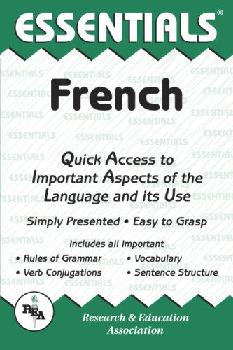 Amazon.com: French Essentials (Essentials Study Guides) (English and ...