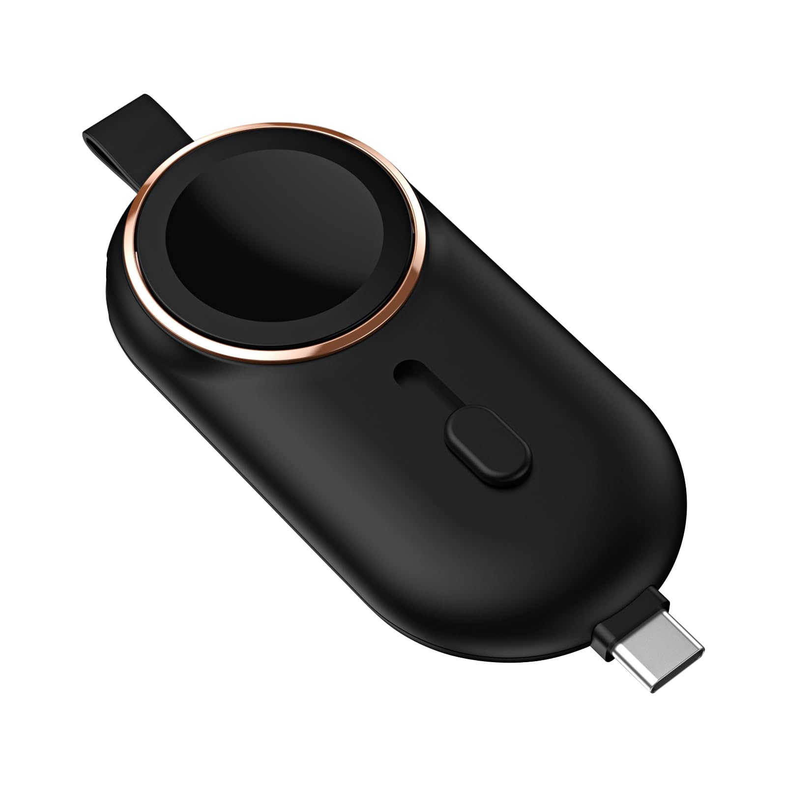 Keychain Portable Charger, 2-in-1 2000mah Keychain Portable Charger ...