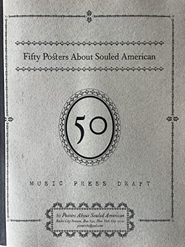 Fifty Posters About Souled American : Music Press Draft - Kindle ...