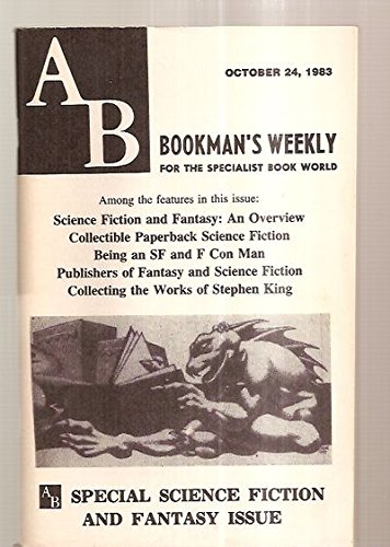AB BOOKMAN'S WEEKLY OCTOBER 24, 1983 VOL 72 NO 17 SPECIAL SCIENCE ...