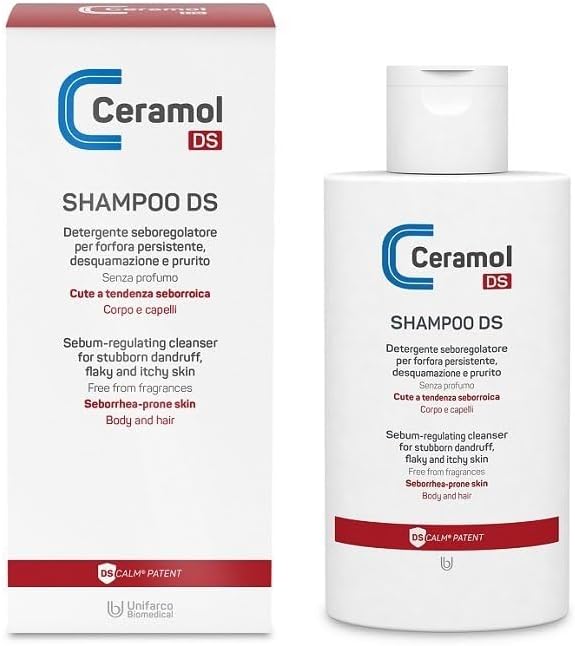 Ceramol - Ceramol Shampoo DS per Forfora e Seborrea 200ml - 989408479 ...