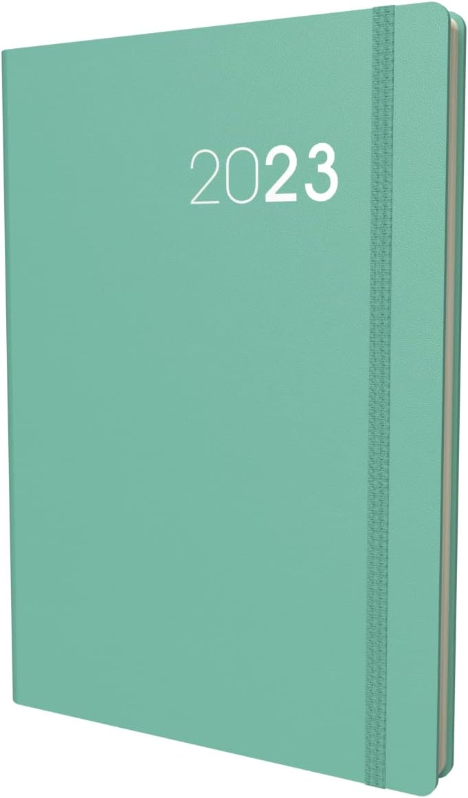 Collins Legacy A5 Day To Page Mint 2023 – BigaMart