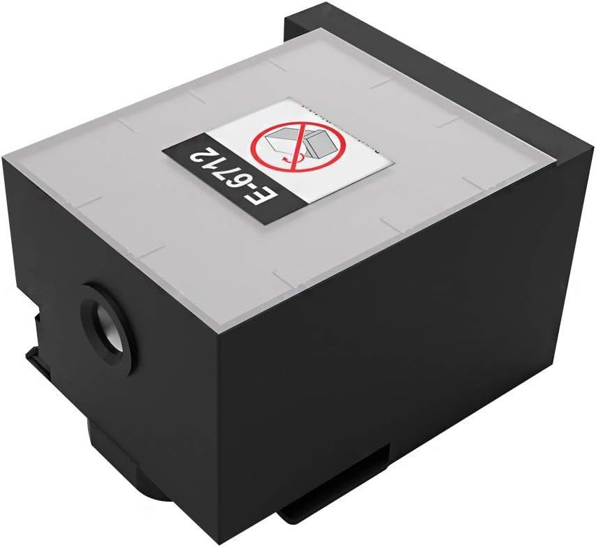 Amazon.com: F-INK T6712 Ink Maintenance Box Compatible with Workforce ...