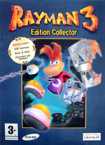 Rayman 3 - Pack Collector : Amazon.fr: Jeux vidéo