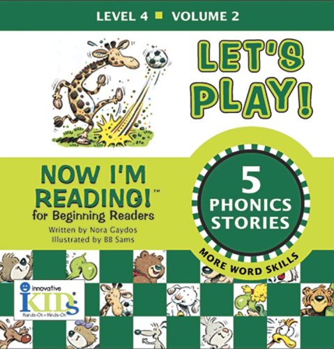 Buy Let's Play!: Level 4 (Now I'm Reading!) Book Online at Low Prices ...