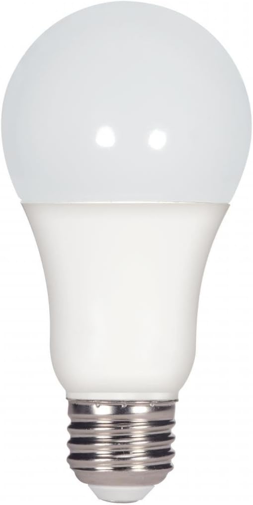 Satco S29816; 15 Watt; A19 LED; Frosted; 3000K; Medium Base; 220 deg ...
