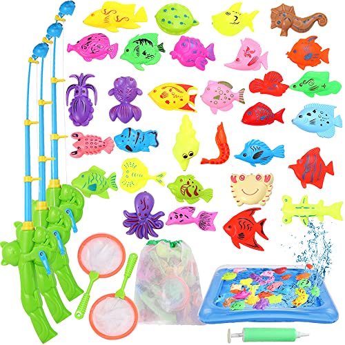 Catch Of The Day Toy Fishing Rod - Educational Toys Planet