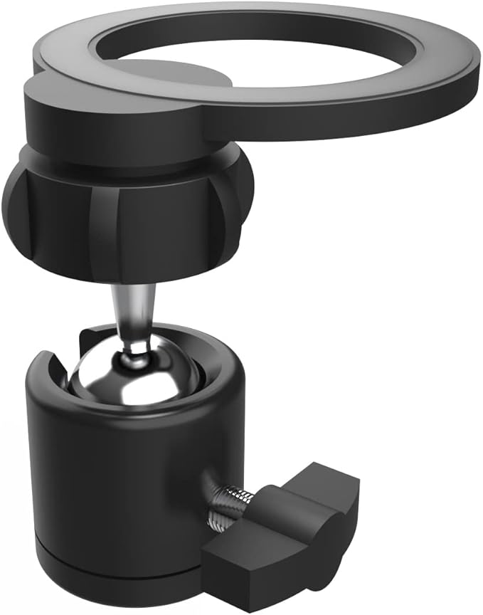 Amazon.com: Magnetic Phone Tripod Mount with Ball Joint Compatible with ...