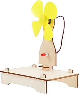 Amazon.com: Gogogmee 1 Set Wind Turbines Model Kits for Kids ...