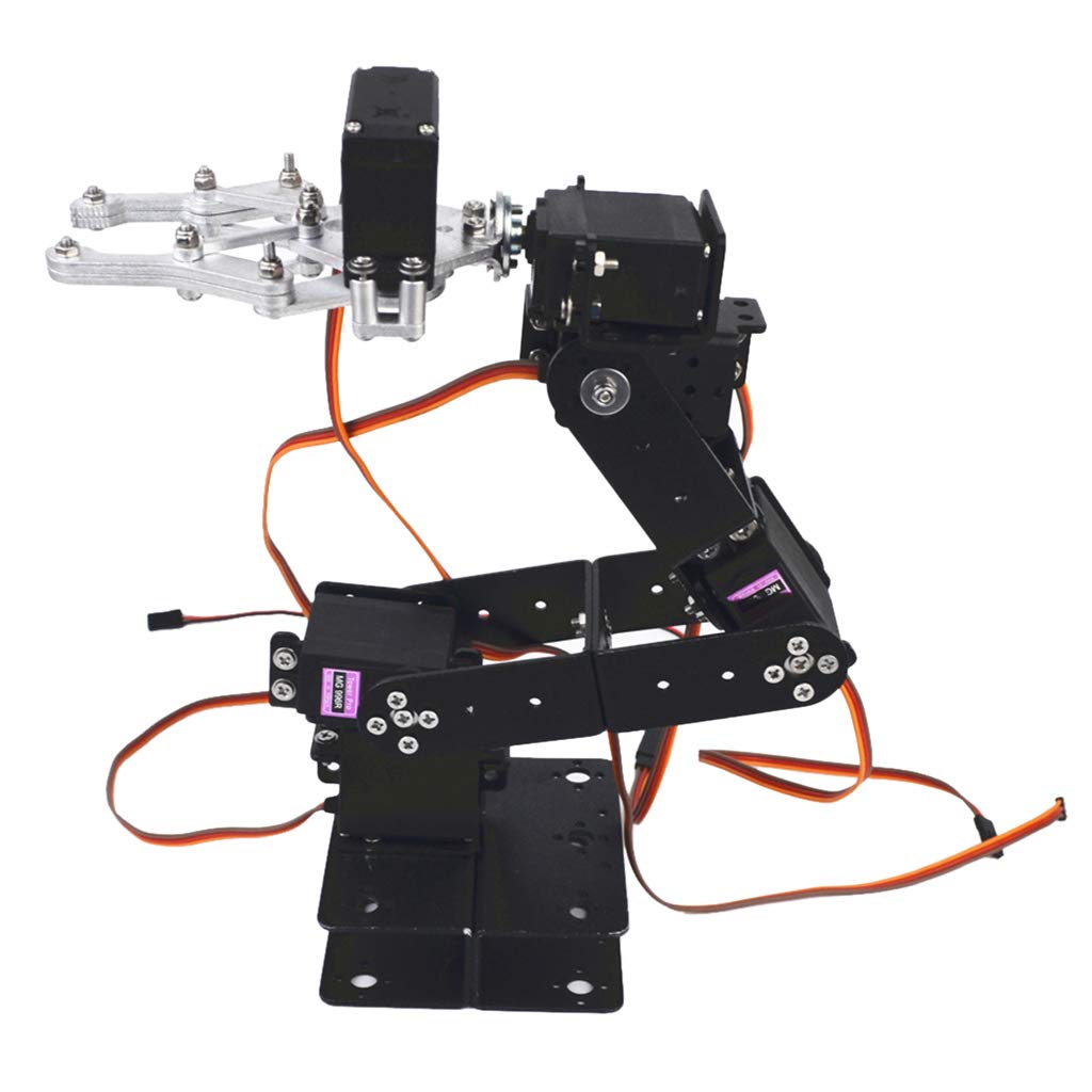 Buy Felzon Robotic Arm Robot Handle 6DOF Robotic Claw Industrial ...