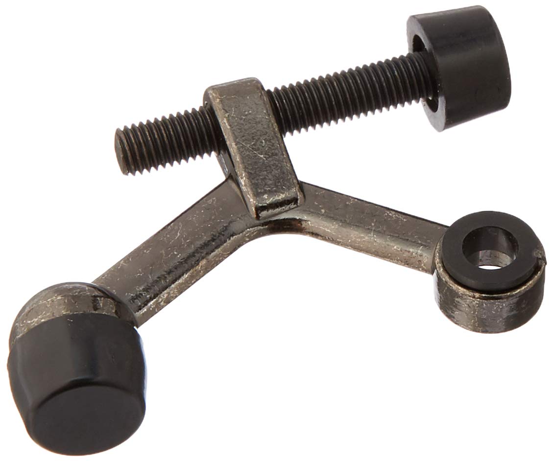Snapklik.com : Delaney Hardware 402600 HD Hinge Pin Door Stop