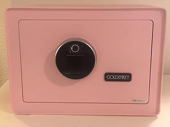 Goldenkey Digital Security Safe and Lock Box,Small Safe box for Money ...