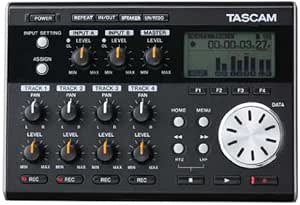 Amazon.com: Tascam DP-004 Digital 4-Track Recorder : Musical Instruments